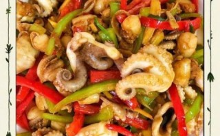 韩式辣炒章鱼怎么做_辣炒章鱼用哪种章鱼最好