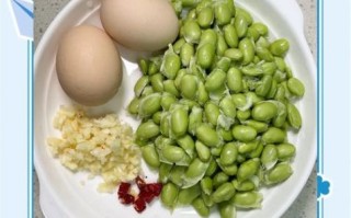 毛豆烧鸡蛋怎么做好吃_毛豆烧鸡蛋的营养价值