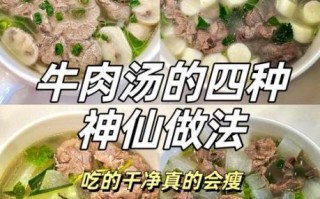 牛肉汤怎么做法_家常牛肉汤做法步骤