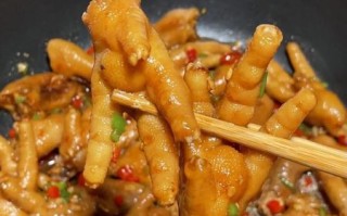 鸡爪怎么卤才好吃_需要哪些材料
