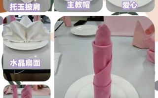 西餐盘花怎么折_西餐盘花折法图解