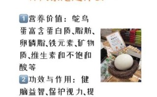 鸵鸟蛋怎么吃才好吃_鸵鸟蛋营养价值高吗