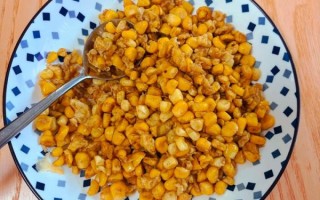 糖炒玉米粒怎么做_家常糖炒玉米粒的做法