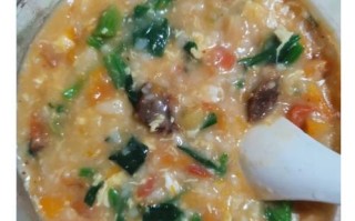 面疙瘩汤的做法_面疙瘩汤怎么做好吃