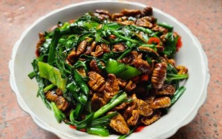 炒蚕蛹怎么做好吃_家常炒蚕蛹的做法窍门