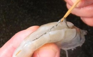 虾怎么处理_虾线怎么挑