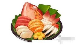 刺身拼盘原神怎么做_刺身拼盘原神食谱在哪