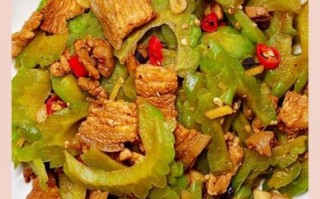 苦瓜与什么菜最搭配_苦瓜炒什么菜好吃