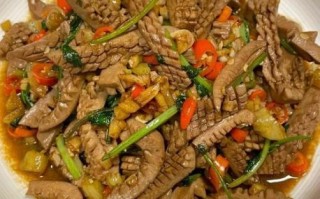 爆炒腰花怎么做不腥_家常爆炒腰花做法步骤