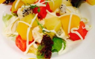 简单水果沙拉怎么做_水果沙拉用什么水果最好