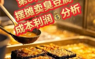 臭豆腐生意利润多少_摆摊成本怎么算