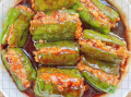 虎皮尖椒夹肉怎么做_虎皮尖椒夹肉家常做法