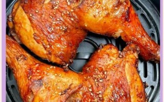 空气炸锅烤鸡怎么做_空气炸锅烤鸡温度时间