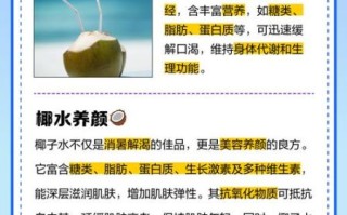 椰子汁的副作用有哪些_椰子汁喝多了有什么危害