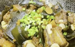 海带炖排骨汤的功效与作用_孕妇能吃吗