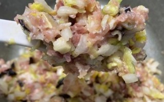香菇水饺馅的做法大全三鲜_香菇三鲜馅怎么调才鲜