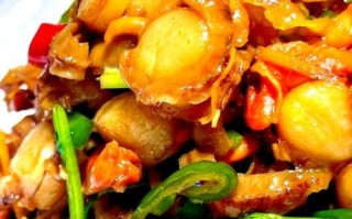 扇贝肉怎么炒好吃_炒扇贝肉的家常做法
