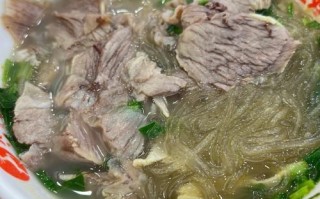 牛肉粉丝怎么做才好吃_牛肉粉丝汤热量高吗
