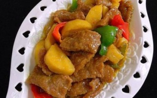 牛肉炒土豆怎么做好吃_牛肉炒土豆用哪个部位