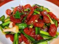 香肠配什么菜最好吃_香肠炒什么菜最香