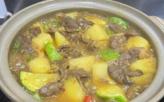 咖喱土豆牛肉汤怎么做_咖喱牛肉汤炖多久才烂