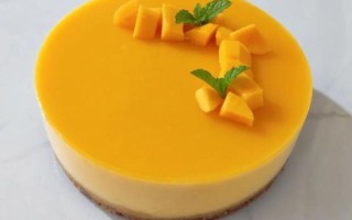 酸奶芒果慕斯蛋糕怎么做_芒果慕斯蛋糕需要吉利丁吗