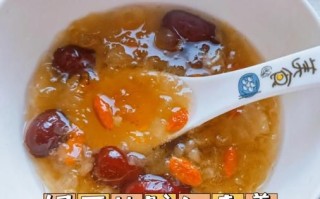 桃胶银耳的做法_桃胶银耳怎么炖才出胶