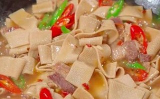 水煮千张怎么做_水煮千张的家常做法