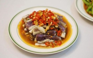 茄子怎么凉拌才好吃_茄子凉拌要不要焯水