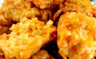 炸萝卜素丸子怎么做_炸萝卜素丸子为什么散