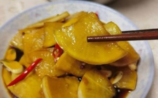 鲜萝卜咸菜怎么腌制_鲜萝卜咸菜腌制方法
