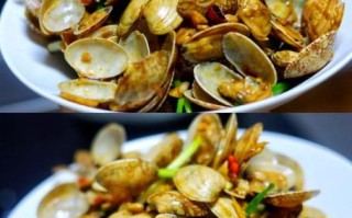 花甲怎么炒好吃图解_花甲炒前要不要焯水