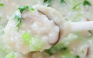 香菇青菜粥的功效_适合什么人喝