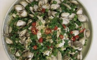 葱油海瓜子怎么做_海瓜子焯水多久