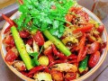 麻辣龙虾图片大全_如何挑选最诱人的照片