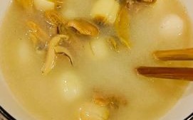 河蚌汤怎么做_河蚌汤的家常做法