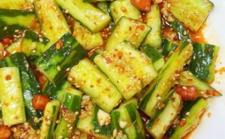 青瓜怎么凉拌好吃_家常做法步骤