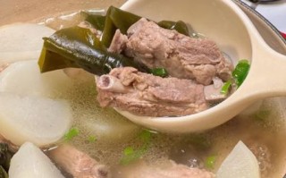 淡菜排骨汤的做法大全_淡菜排骨汤怎么炖好喝