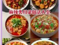 川菜菜谱菜单_家常川菜怎么做