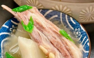 清炖羊排的做法_清炖羊排怎么做好吃不膻