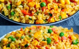 蛋炒饭图片大全_蛋炒饭怎么做才金黄粒粒分明