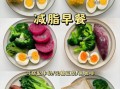 三餐怎么吃减肥_减肥三餐食谱推荐