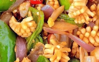 青椒炒鱿鱼怎么炒才嫩_家常做法窍门