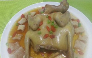 蒸鸽子怎么蒸最有营养_蒸鸽子营养不流失技巧