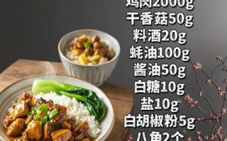 黄焖鸡米饭怎么做_黄焖鸡米饭家常做法