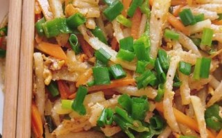 土豆丝炒鸡蛋怎么做_土豆丝炒鸡蛋好吃吗