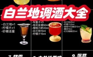 简单鸡尾酒配方大全_如何在家调出经典口味