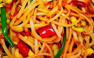 黄豆芽炒什么好吃_家常窍门