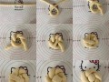 面包造型做法大全_如何捏出漂亮花纹