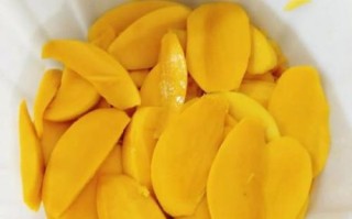 家庭自制芒果干怎么做_芒果干保存多久